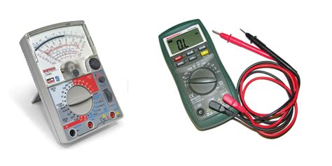 Multimeter Penggunaan Dan Cara Mengukur Tegangan Arus Dan