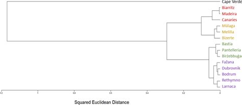 Chthamalus Stellatus Populations And The Cryptic Species Of Chthamalus Download Scientific