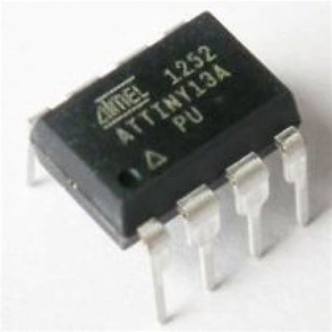 Purchase Atmels Attiny13a Pu Microcontroller At Low Cost In India From Dna Technology Nashik