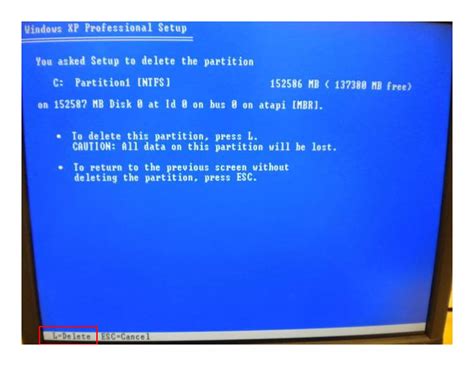 how to install windows xp professional pdf