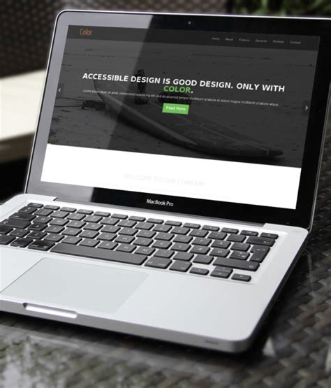 Free Bootstrap Color Html5 Onepage Template