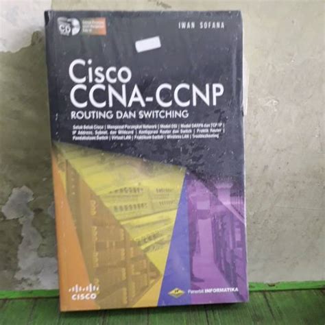 jual cisco ccna ccnp routing dan switching shopee indonesia