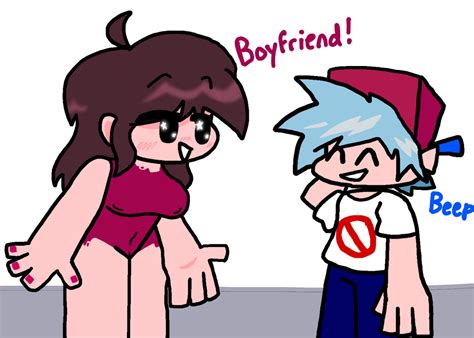 Gf And Bf By Supaplayer104 On Deviantart