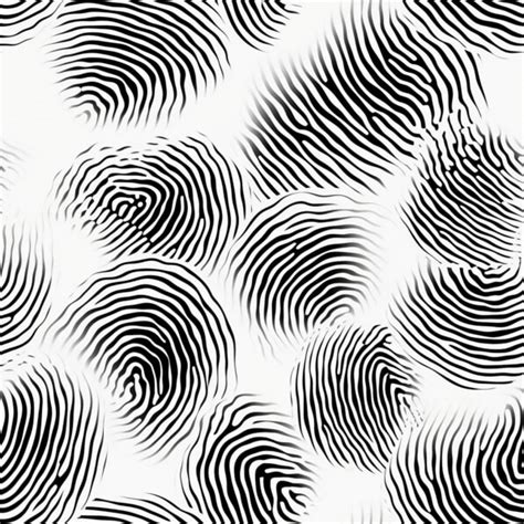Download Seamless Fingerprint Pattern Patterns Online Creative Fabrica