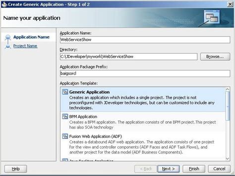 Zeeshan Baigs Blog Creating Your Own Webservices In Jdeveloper11g