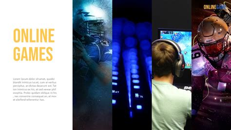 Video Game PowerPoint Background