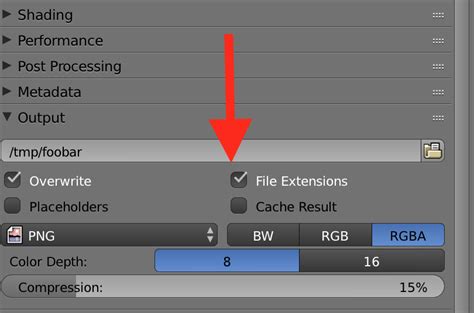 PNG Animation Render Saving Images Without A File Type Blender Stack Exchange