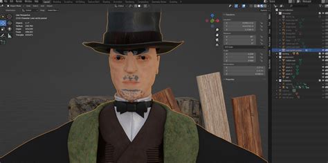 Modeling Problems Joining Character Model Objects Blender Stack