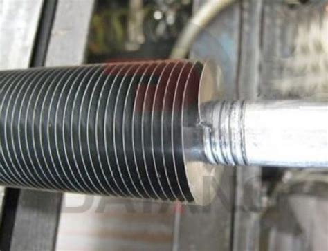 Embedded G Finned Tubesg Fintension Wound L Type Fin Tubeimbedded G