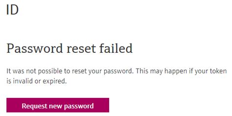 Password Reset Failed Endresshauser Digital Solutions