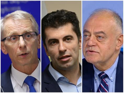 ПЪРВА ВЕРСИЯ ЗА КАБИНЕТ Кирил Петков вице ген Атанасов шеф на МВР Информационна агенция ПИК