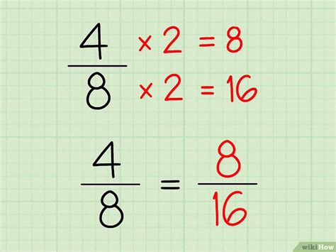 How To Find Equivalent Fractions