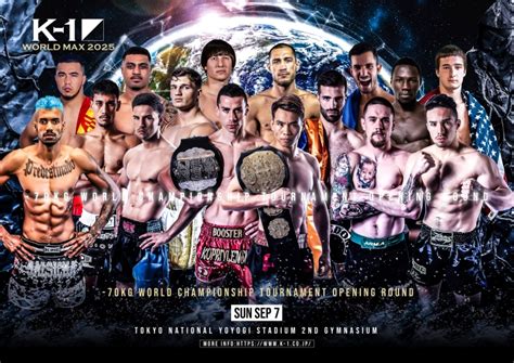 K 1 Kickboxing Promo Event Page For Kickboxing Events