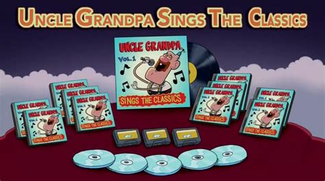 Uncle Grandpa Sings The Classics Uncle Grandpa Wiki Fandom Powered