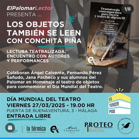 Presentación Del Iii Volumen De Dramaturgia Contemporánea Para Títeres