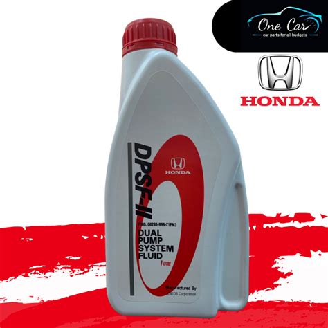 Honda Axle Gear Oil Dpsf Ii Dual Pump System Fluid 1l For Crv Lazada