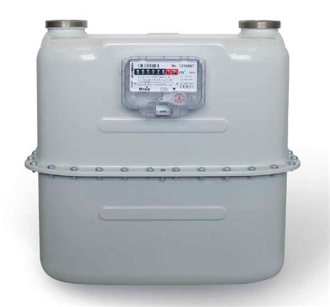 Actaris Itron Gas Meter Norstom Metering