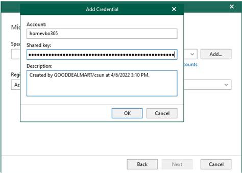 How To Add Microsoft Azure Blob Object Storage Repositories In Veeam