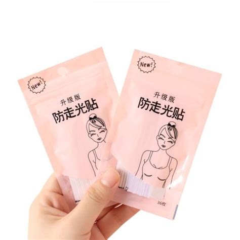 굿쇼핑몰 노출막아주는 옷고정 테이프 옷맵시 노출방지 36개입 옷테이프 옷스티커 옷고정핀 헐리우드브라