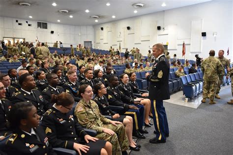 Forscom Csm Visits 13th Esc Soldiers Article The United States Army
