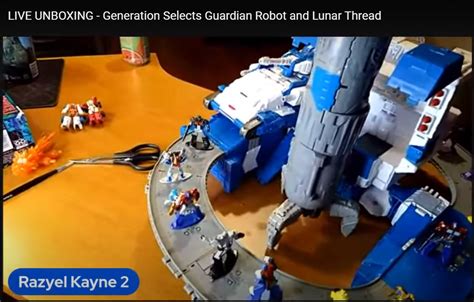 Transformers Generations Selects Titan Class Guardian Robot And Lunar