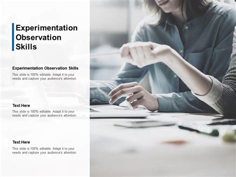 Experimentation Observation Skills Ppt Powerpoint Presentation Graphics