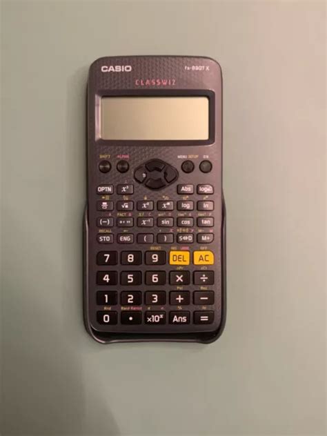 Casio Fx 83gtx Scientific Calculator Uk Exam Approved Gcse 276 Functions Black £23 99 Picclick Uk