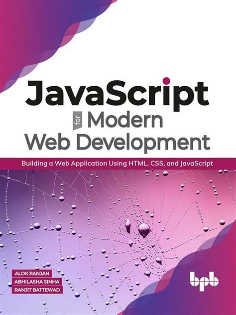 buy javascript for modern web development book 📚 online for bpb online