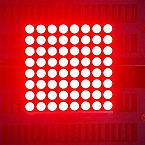 treedix 64 led dot matrix display compatible with arduino max7219 led