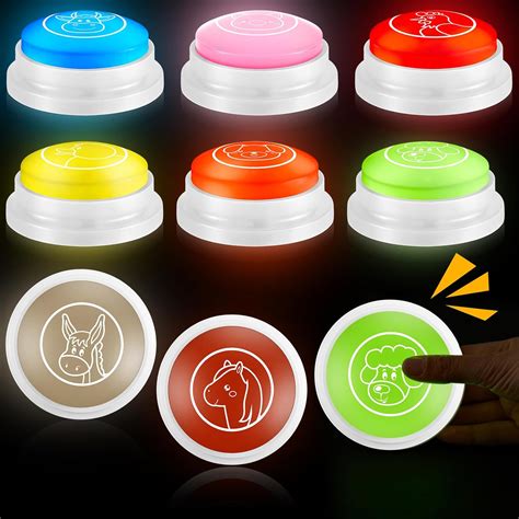 Syhood 8 Pcs Animal Sounds Buzzer For Trivia Games Philippines Ubuy