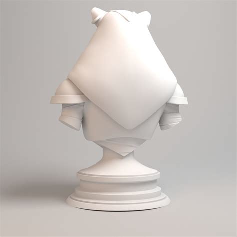 Mummies Alive Collection Nefertina 3d Model 3d Printable Cgtrader