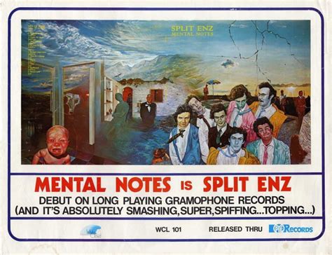 Split Enz ‎ Mental Notes 1975