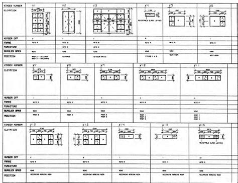 Legend And Schedule Combination Autodesk Community