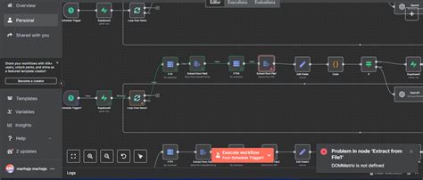 Undefined Error Questions N8n Community