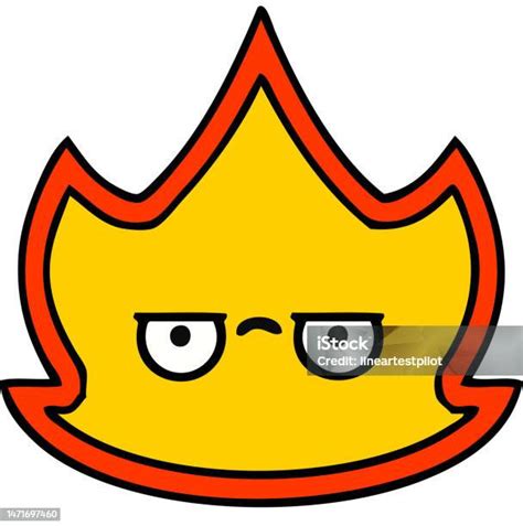 Kartun Api Yang Lucu Ilustrasi Stok Unduh Gambar Sekarang Api Api Fenomena Alam Clip Art
