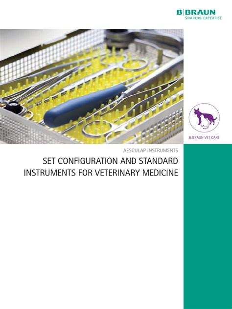 Aesculap Veterinary Surgical Instruments Pdf