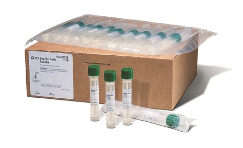 Sampling Swab For Environmental Monitoring Sterile Pack Bd Diagnostics Swabs For Sampling