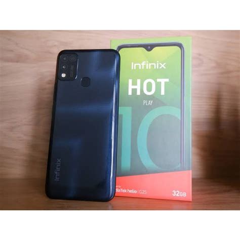 Jual Infinix Hot Play Second Shopee Indonesia