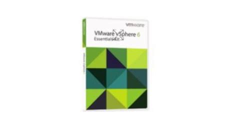VMWARE VSPHERE ESSENTIALS