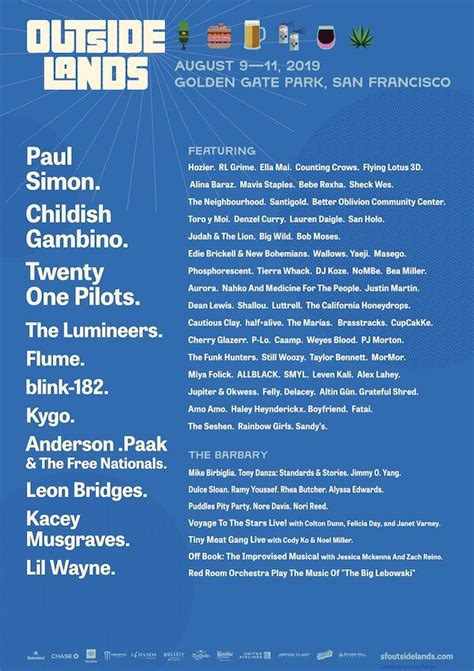 Festival History Outside Lands Music Festival