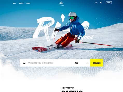 landing page concept with parallax effect by minh pham on dribbble