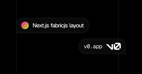 Nextjs Fabricjs Layout V0 By Vercel
