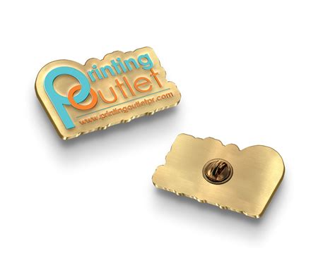 Custom Shape Lapel Pins