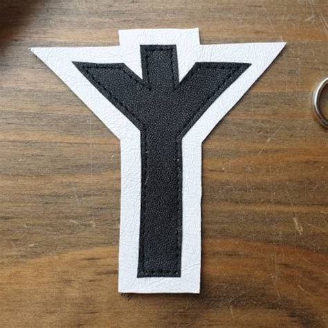 Futhark Rune Algiz Elhaz Etsy