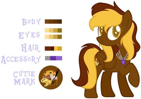 Mlp Oc Caramel Latte Bio By Malta2277 On Deviantart