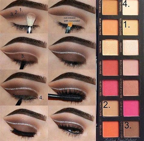 Glitter Eyeshadow Cut Crease