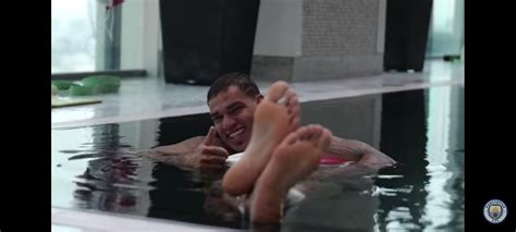 Ederson Moraess Feet