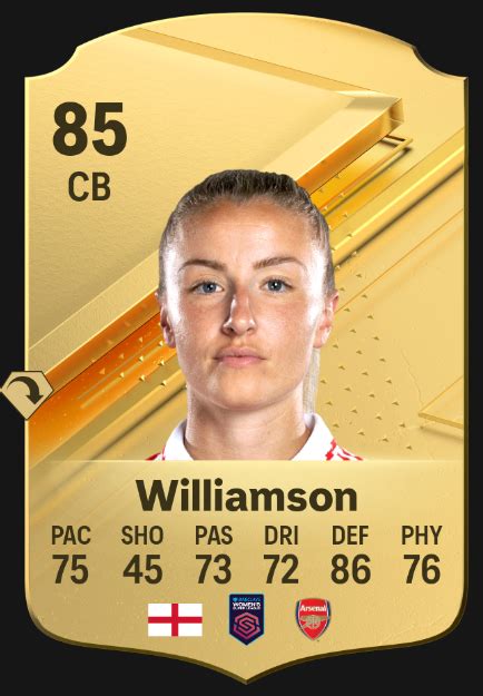 Fc 24 Leah Williamson Arsenal