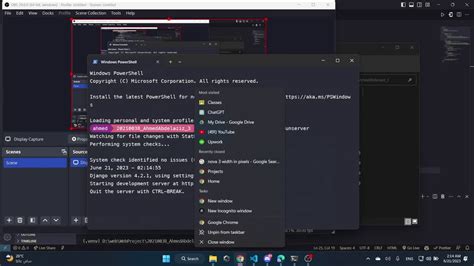 ahmed m hany on linkedin web frontend backend django python