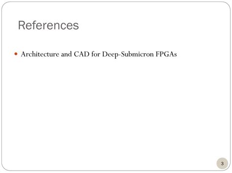 Ppt Full Custom Design Of An Fpga Powerpoint Presentation Free